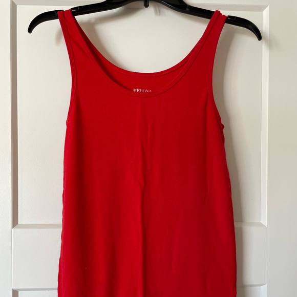 Merona | Tops | Merona Red Tank | Poshmark